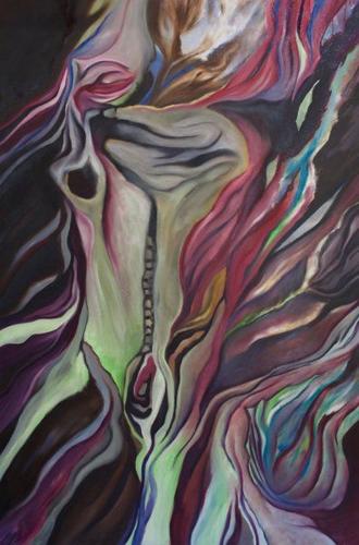 Former University of Michigan athlete turns from the field to canvas ...