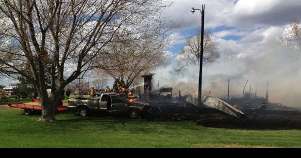 UPDATE: House fire west of Middlebury under control | Local News ...