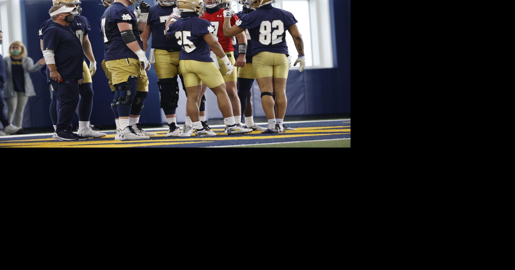 ND FOOTBALL: Davis emerging as leader of wide receiver group | Sports ...