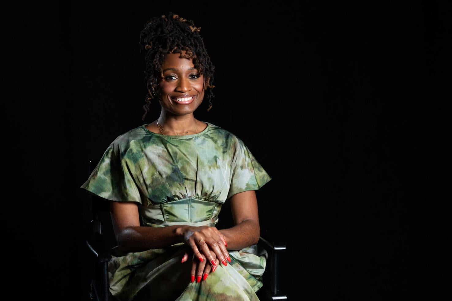 Aleshea Harris Portrait Session | National News | goshennews.com