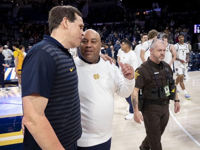 GALLERY: Notre Dame defeats California in 112-110 4OT victory at ...