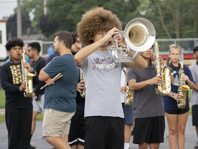 MARCHING BAND PREVIEW: Crimson Marching Band | News | goshennews.com