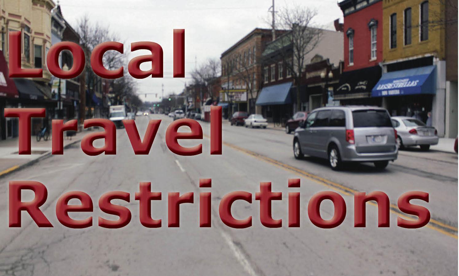 Multiple partial road closures approved | News | goshennews.com