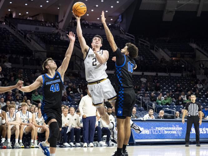 GALLERY: Notre Dame mens basketball hosts Eastern Illinois, Tuesday ...