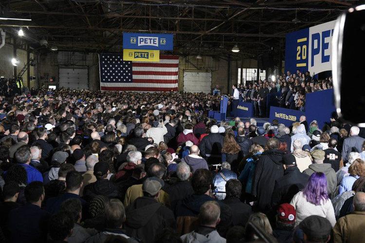 Buttigieg joins race for president as 'new generation of leadership ...