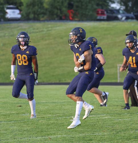 PREP FOOTBALL: Thacker, Falcons show resolve with fourth quarter ...