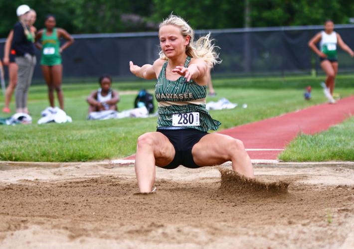 PREP GIRLS TRACK: Concord finishes second, several area standouts ...