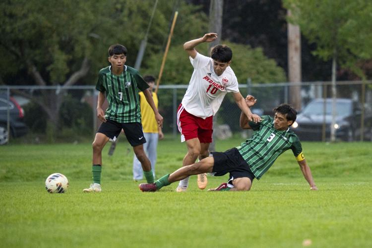 PREP SOCCER: McCuen’s shootout goal lifts Concord; Northridge also ...