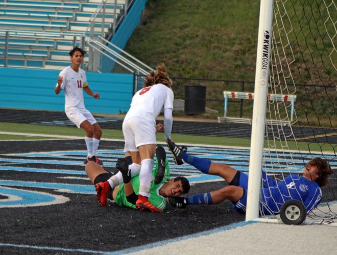 IHSAA Class 2A North boys soccer semistate: Fort Wayne Canterbury vs ...