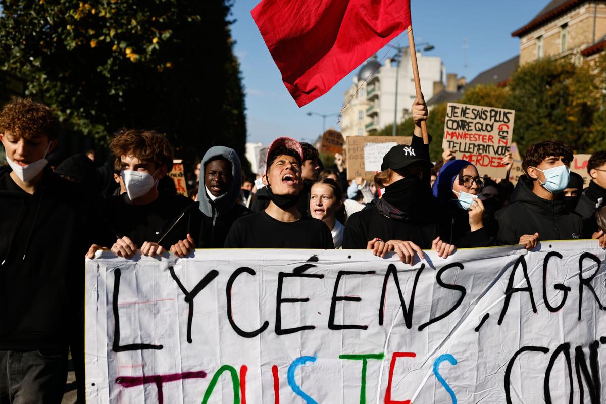 France High School Protests | National News | goshennews.com