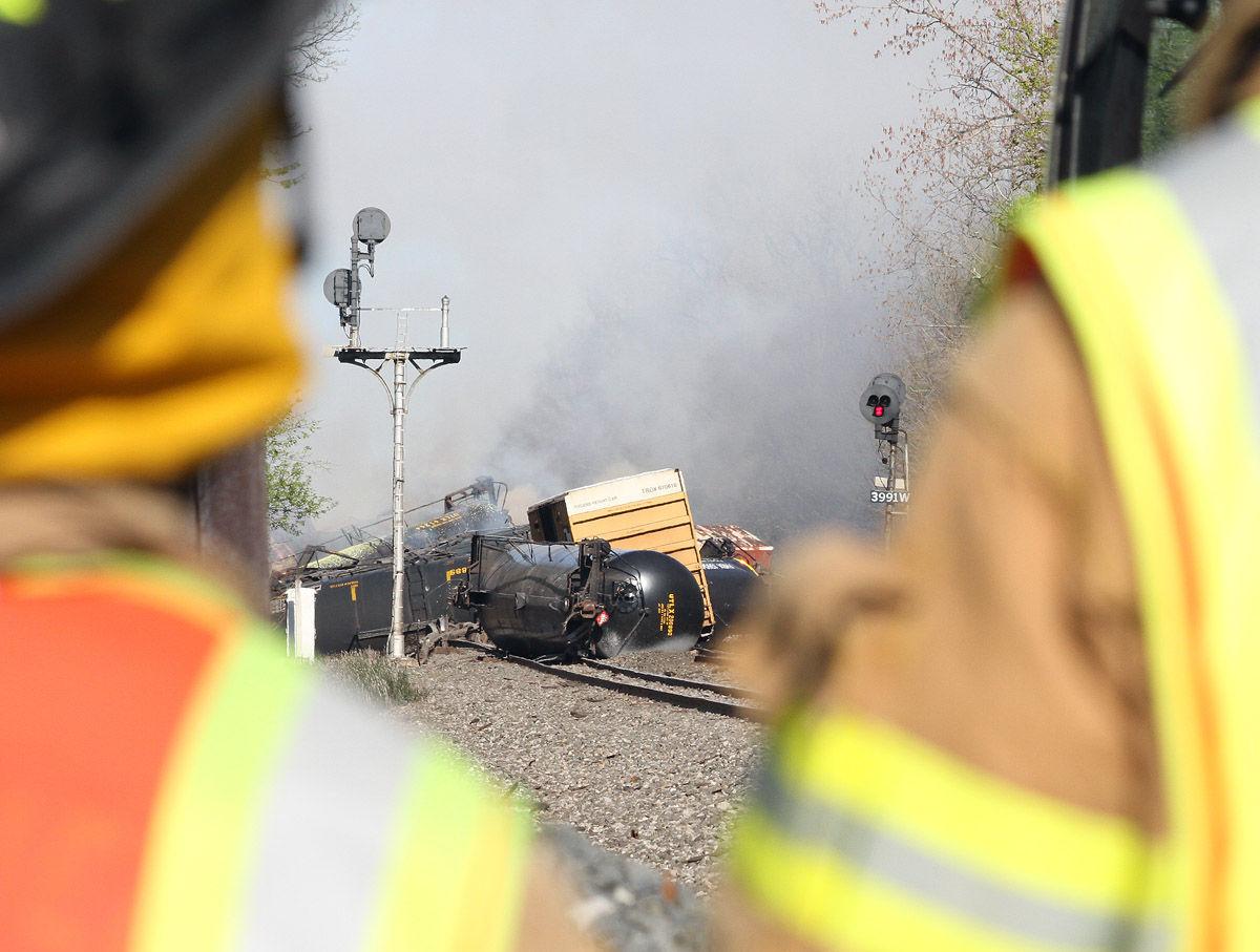 SLIDESHOW: Train Derailment in Noble County | News | goshennews.com
