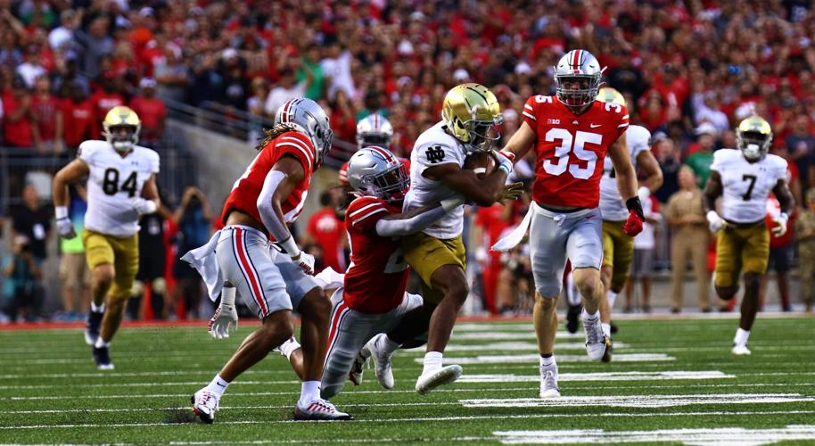 GALLERY: Notre Dame, Ohio State clash in top-five battle | Sports ...