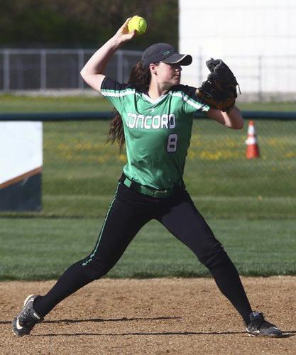 SOFTBALL: Northridge tops Concord to take share of NLC lead | Local ...