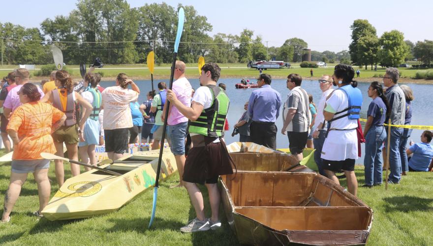 Cardboard Boat Race kicks off United Way campaign | News | goshennews.com