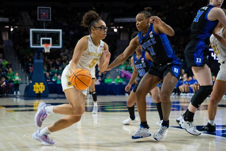 ND WOMEN'S BASKETBALL: No. 16 Duke upends No. 9 Irish | Sports ...