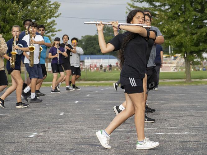 MARCHING BAND PREVIEW: Crimson Marching Band | News | goshennews.com