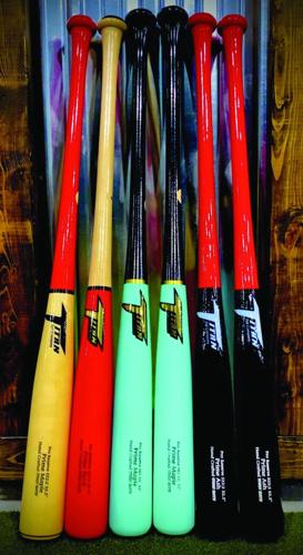 Indiana baseball bat company grows, inspires youngest ballplayers ...