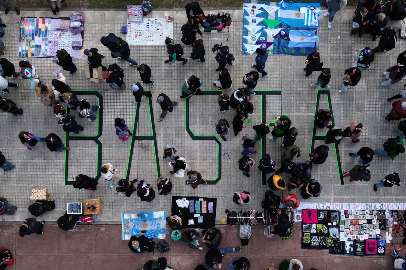 Argentina Not One Less Protest | National News | goshennews.com