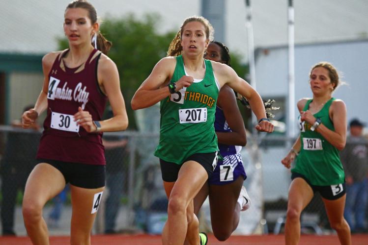 PREP GIRLS TRACK: Concord finishes second, several area standouts ...