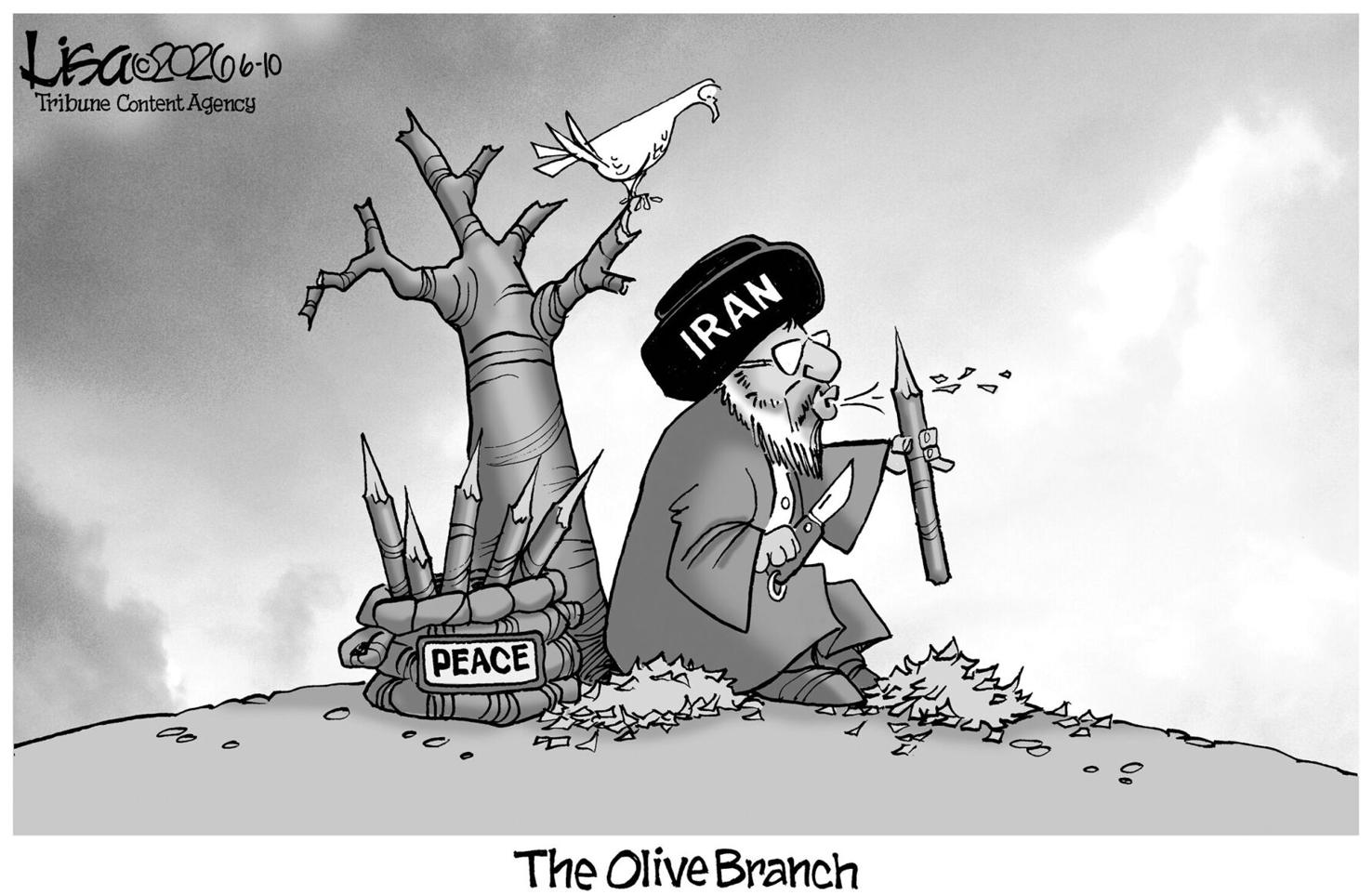 The latest editorial cartoon | Opinion | goshennews.com