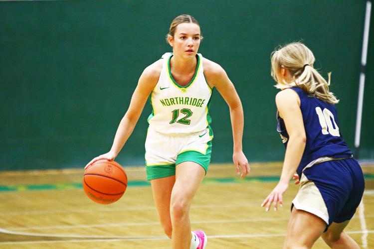 GALLERY: Northridge and NorthWood girls basketball at Day 1 of the ...