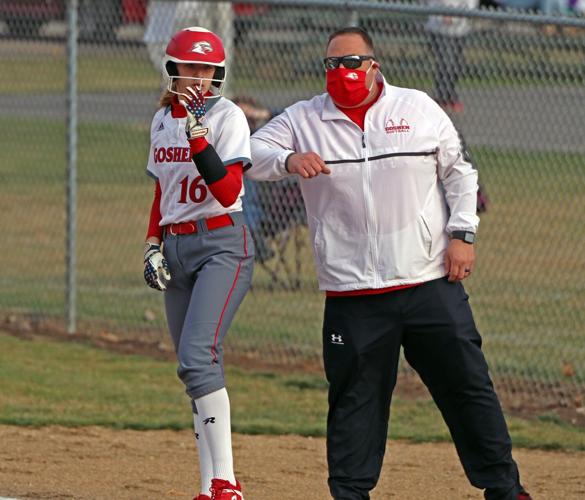 PREP SOFTBALL: Goshen dominates in season-opening win over Riley ...