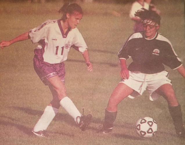 GC GOATs: Hutchison dominated women's soccer despite shortened career ...