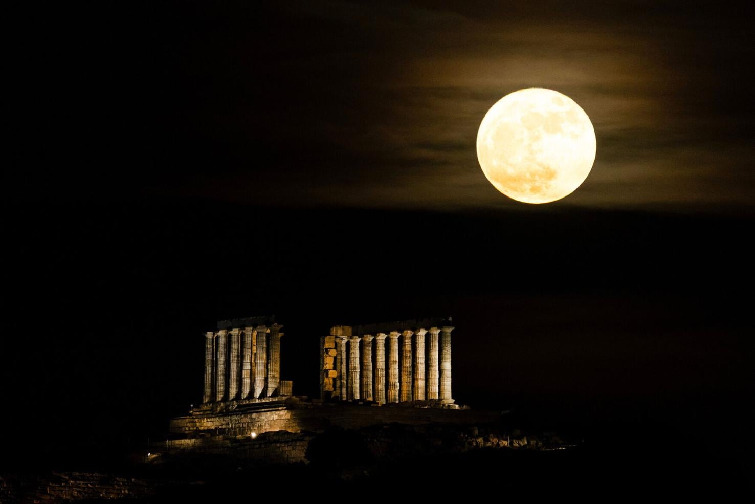 Greece Full Moon | National News | goshennews.com