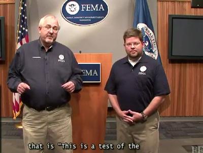 Nationwide emergency test alert set for Wednesday | News | goshennews.com