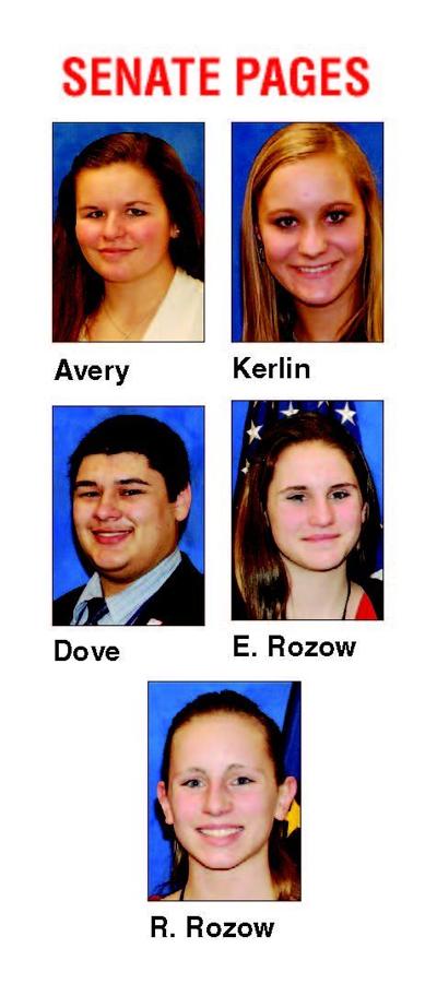 Local students serve as Indiana Senate pages | News | goshennews.com