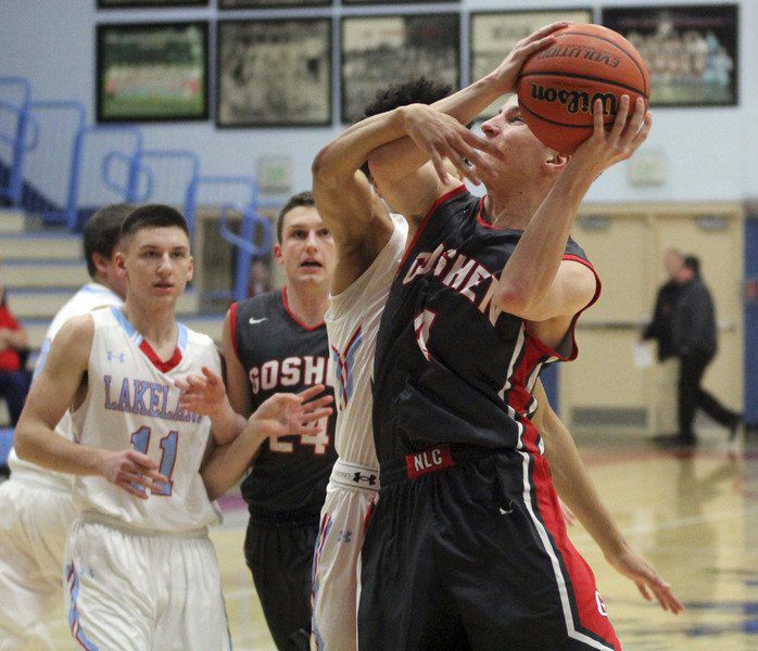 BOYS BASKETBALL: Goshen drives to victory at Lakeland | Local Sports ...