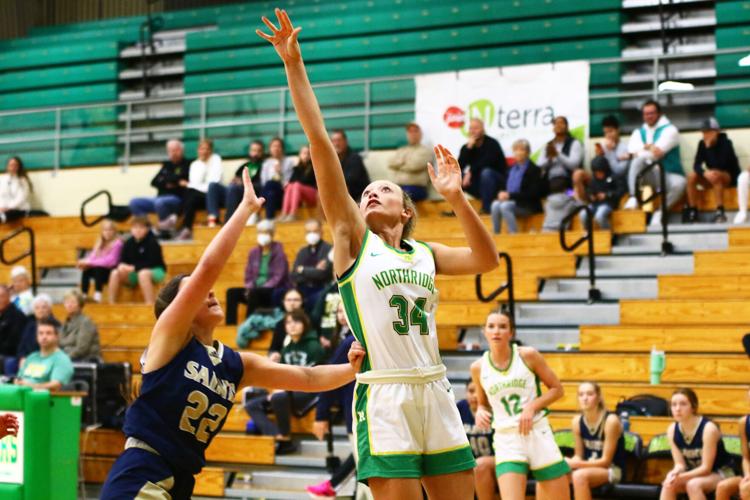 GALLERY: Northridge and NorthWood girls basketball at Day 1 of the ...