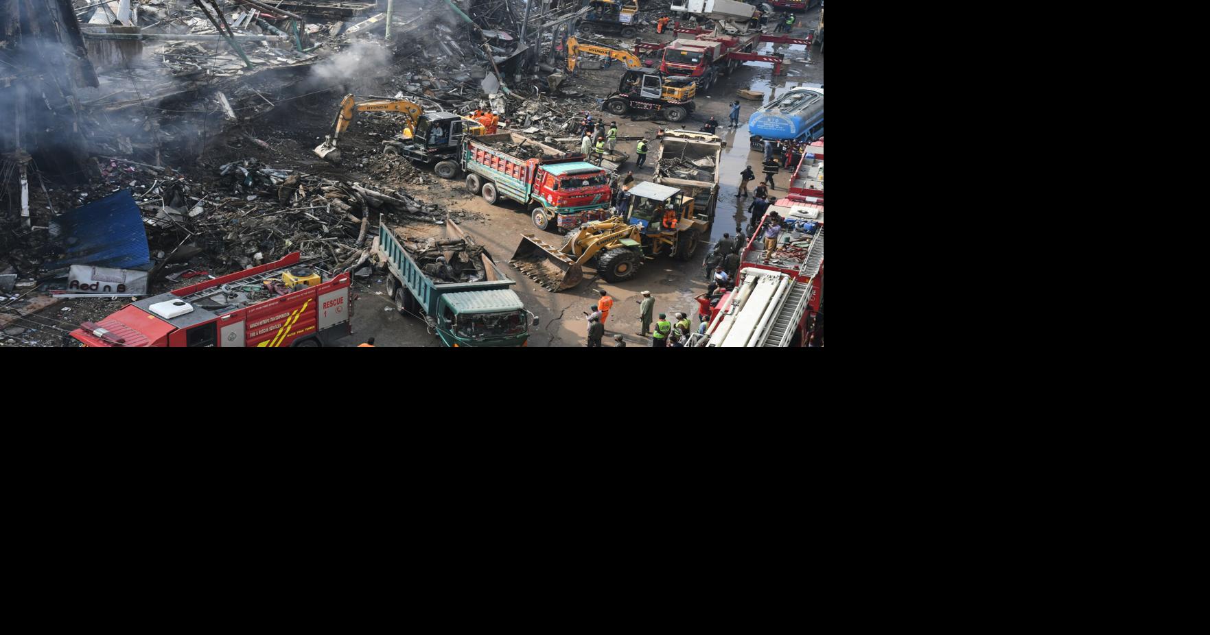 APTOPIX Pakistan Shopping Plaza Fire | National News | goshennews.com