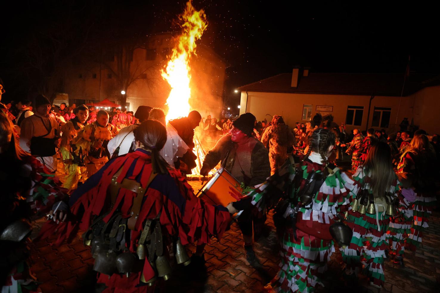 Bulgaria Pagan New Year | National News | goshennews.com