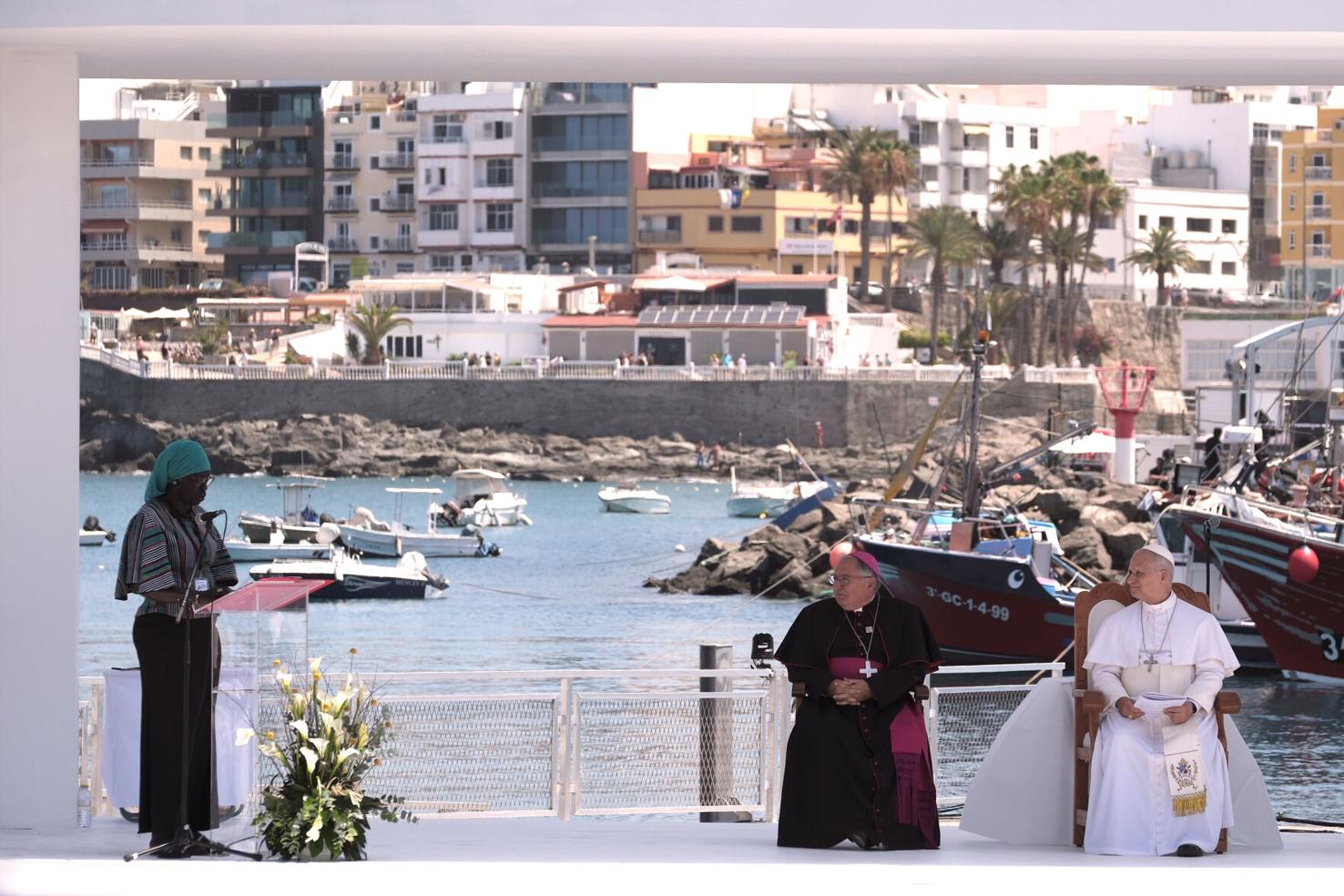 Spain Pope | National News | goshennews.com