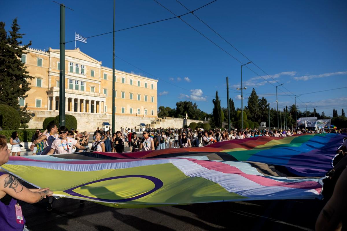 Greece Pride Parade | National News | goshennews.com