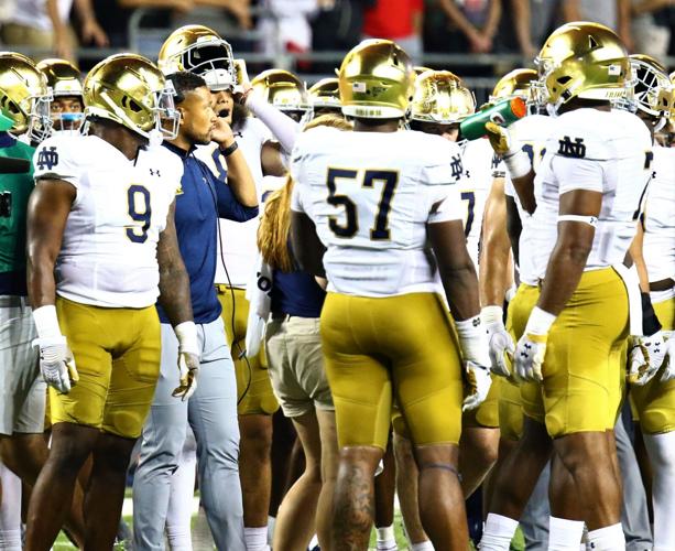 ND FOOTBALL: Late game execution costs Irish against OSU | Sports ...