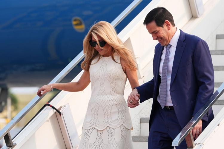 Rubio arrives in India ahead of Quad talks as US tries to reset ...
