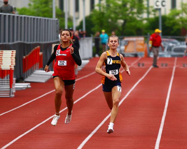 PREP GIRLS TRACK: Concord finishes second, several area standouts ...