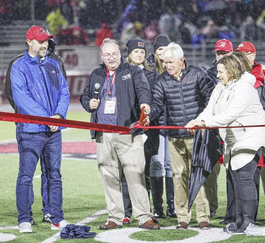 Goshen High School celebrates 100 years, dedicates new plaza ...