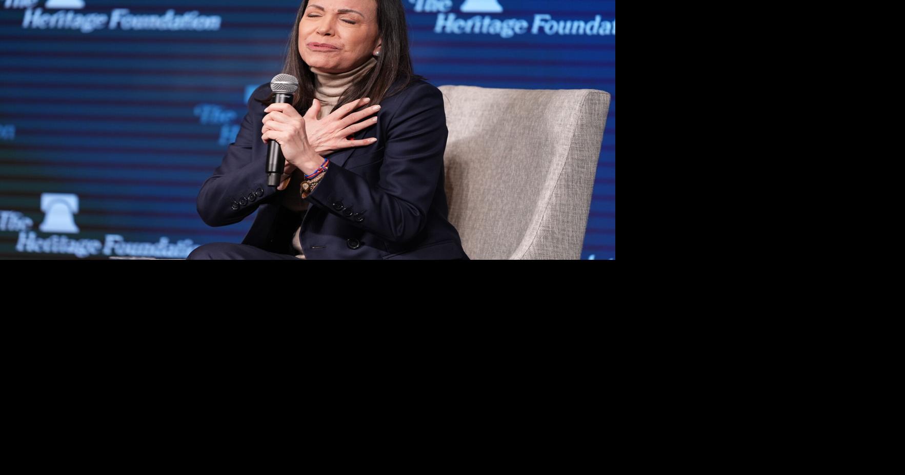 Venezuela US Machado | National News | goshennews.com