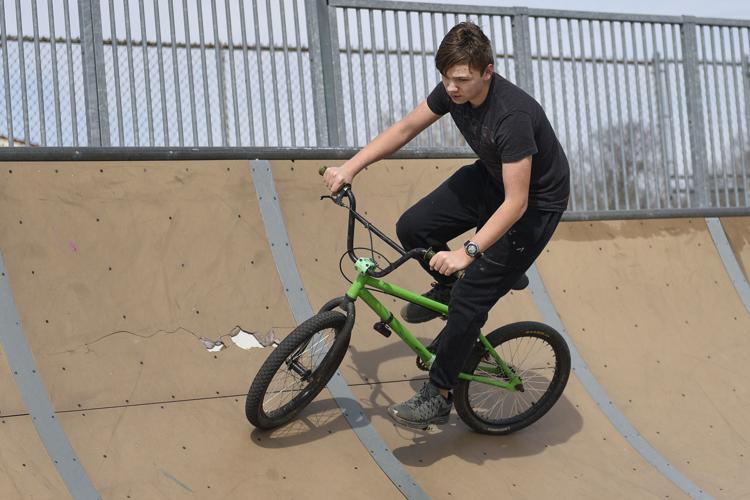 SLIDESHOW: Enjoying a day at Goshen's skate park | Multimedia ...