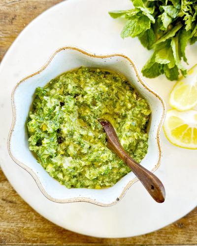 TASTEFOOD: Accessorize your food with a spring salsa | News ...