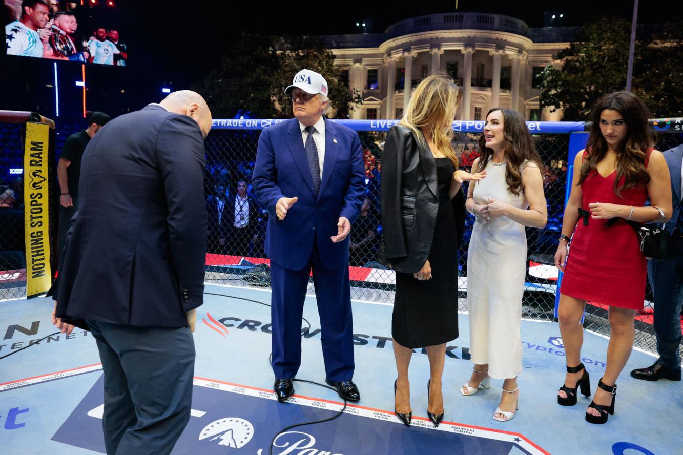 UFC Freedom 250 Trump | National News | goshennews.com
