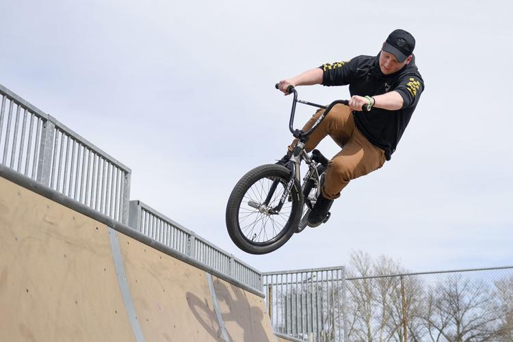 SLIDESHOW: Enjoying a day at Goshen's skate park | Multimedia ...