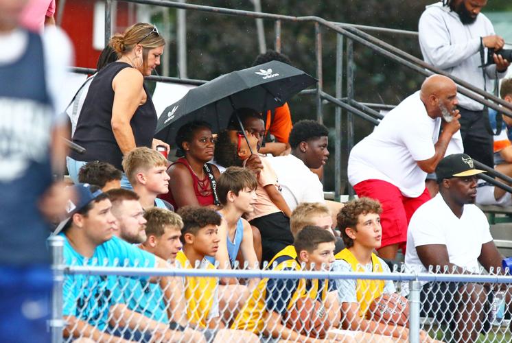 3X3 BASKETBALL: Championship Thursday brings fan clubs and a rare ...