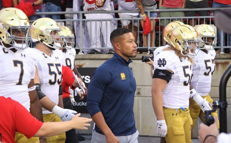 GALLERY: Notre Dame, Ohio State clash in top-five battle | Sports ...