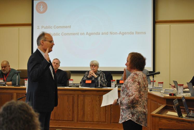 Goodman chosen as new school board member | News | goshennews.com