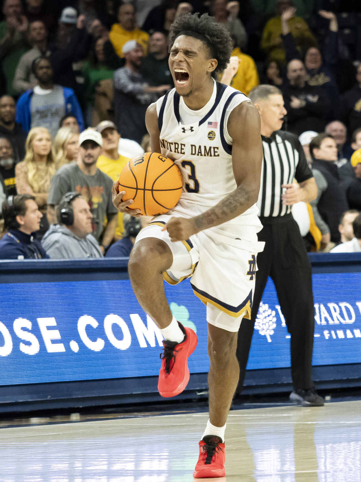 ND MENS BASKETBALL: Certa closes out confident Irish with late game ...