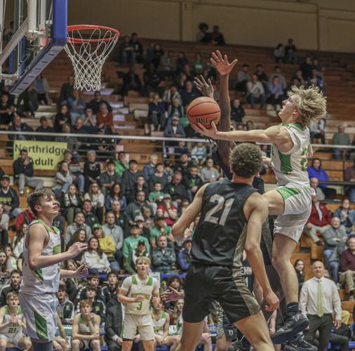 PREP BOYS BASKETBALL: No. 2 Penn bests Northridge for Sectional 4 ...